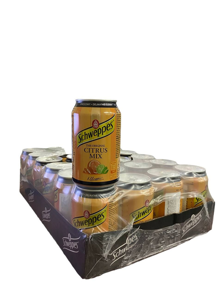 Газированный напиток Швепс Цитрусовый Микс / Schweppes Citrus Mix ...