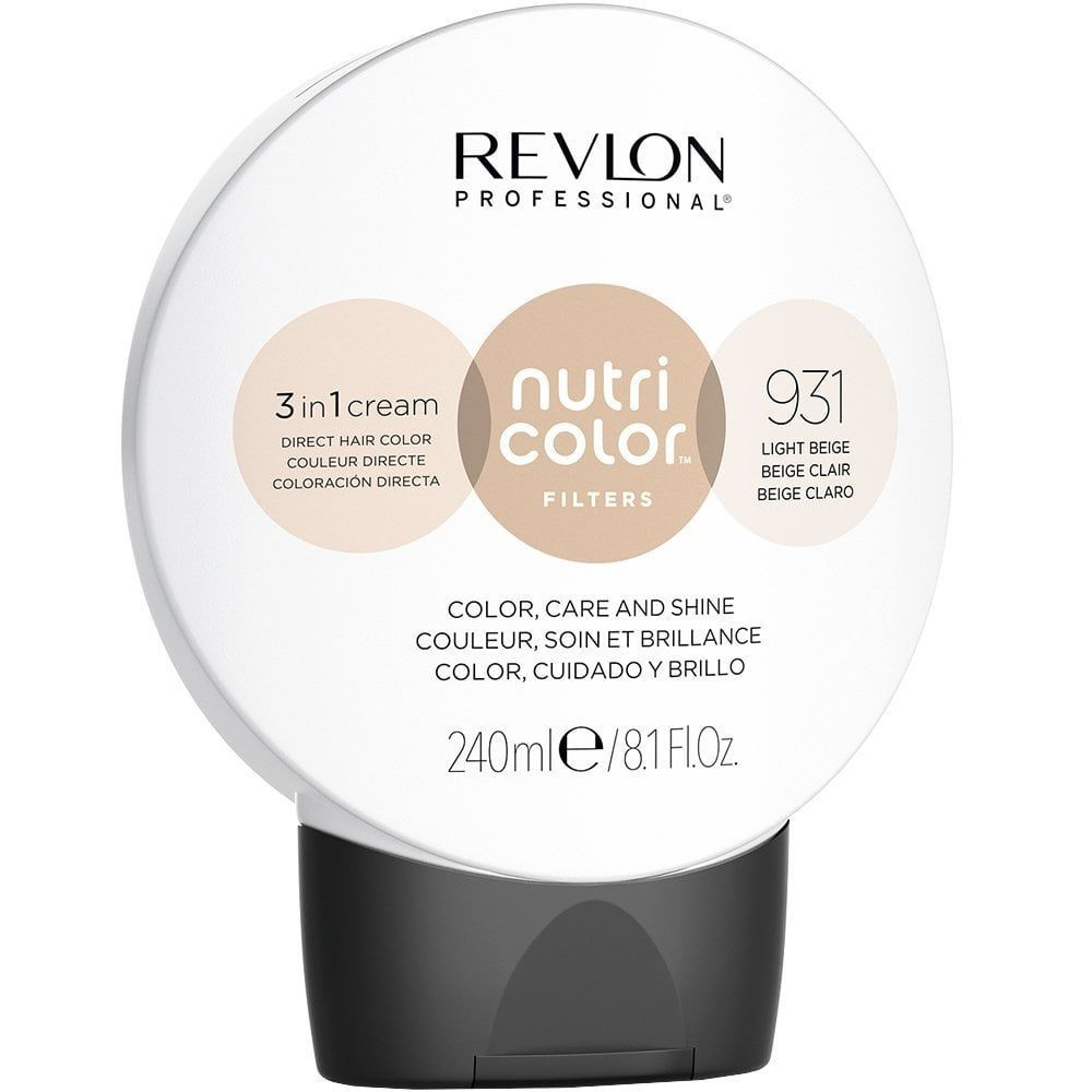Revlon Nutri Color Creme. крем-краска для прямого окрашивания, 931 ...