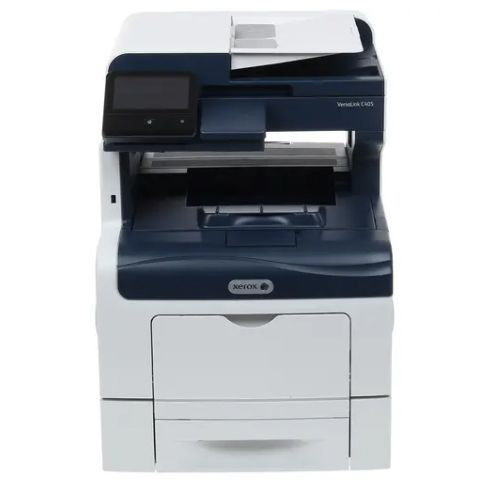 Xerox МФУ Лазерное VersaLink C405DN, белый, темно-синий купить на OZON ...