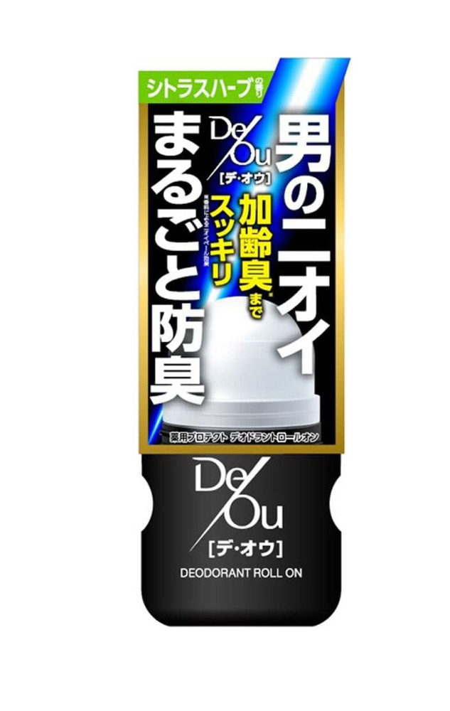 ROHTO DeOu Medicated Deodorant Roll On мужской дезодорант против ...