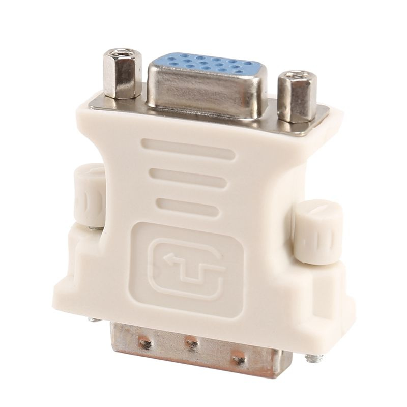 Переходник DVI "папа" (DVI - D 24 1) на "мама" VGA (15-контактный ...