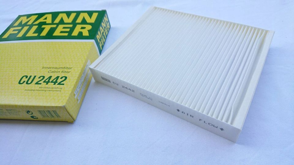 Фильтр салонный MANN FILTER CU2842 - купить по выгодным ценам в ...