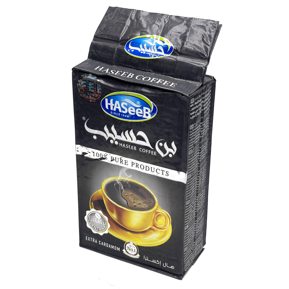 HASEEB / Кофе молотый с кардамоном Santana Extra Cardamon 500гр Сирия ...