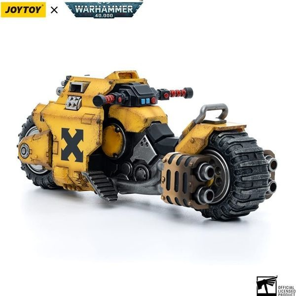 " Подвижная фигурка JOYTOY Warhammer 40000 Black Боевые мотоциклы типа ...
