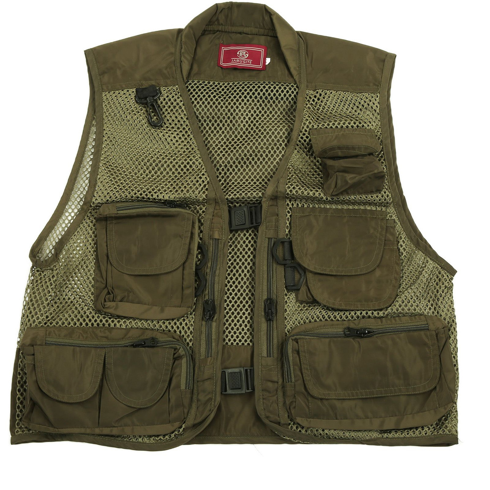 Жилет для рыбалки - купить по выгодной цене в интернет-магазине OZON ...