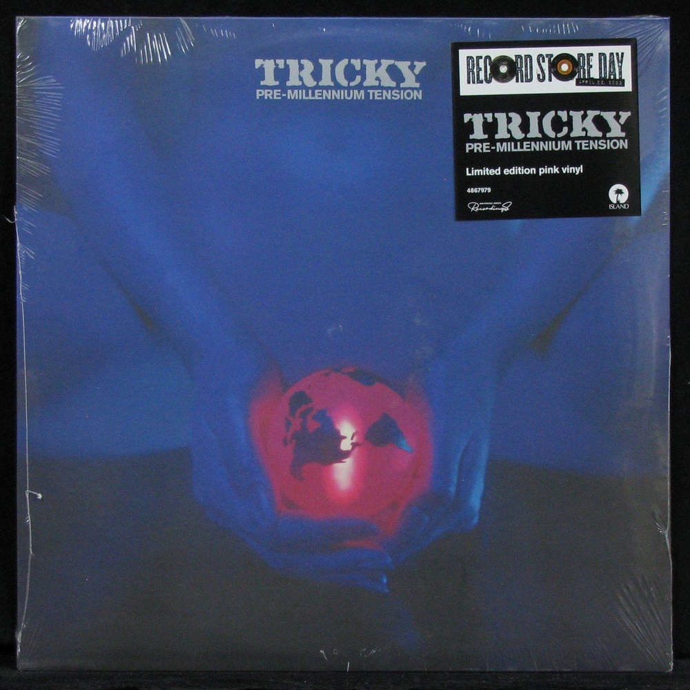 LP Tricky - Pre-Millenium Tension (coloured vinyl) (винил) (325010 ...