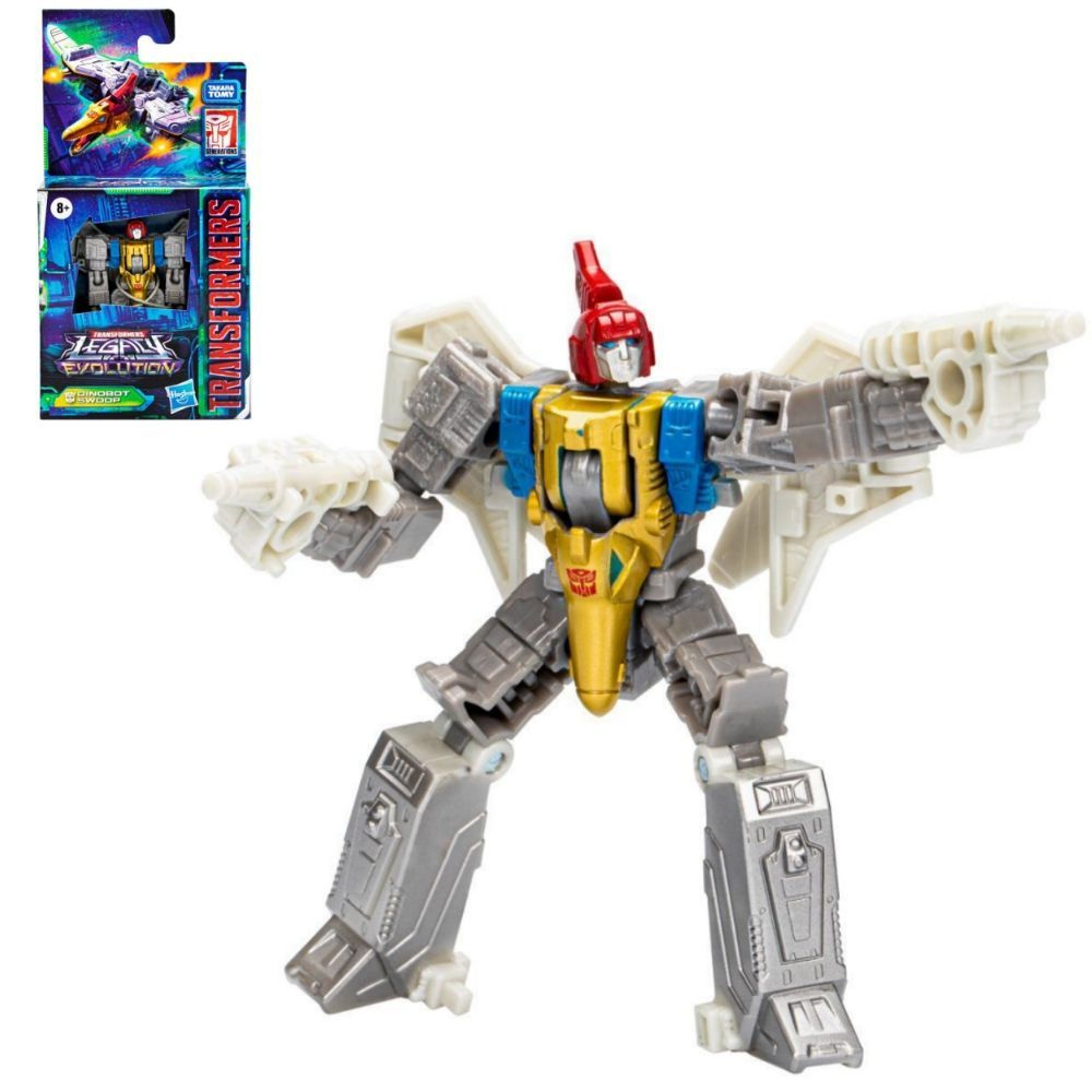 Игрушка Hasbro Трансформеры Legacy Evolution Core Dinobot Swoop ...