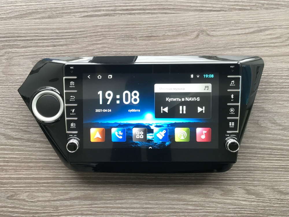 Автомагнитола Mekede K150 для Kia Rio 3 (Киа Рио 3) 2011 - 20162 DIN ...