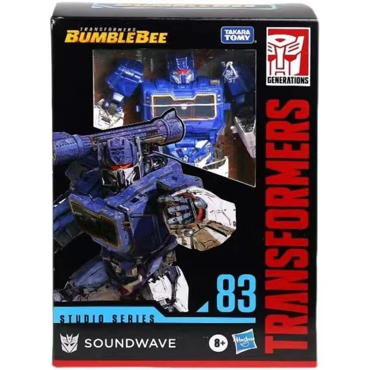Трансформер Hasbro Takara Tomy Transformers Studio Series SS83 Deluxe ...