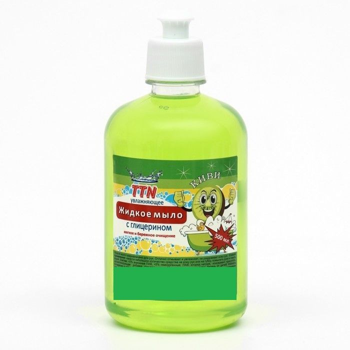 TITAN, Мыло жидкое, Киви, 500 мл, 3 штуки в упаковке - купить с ...