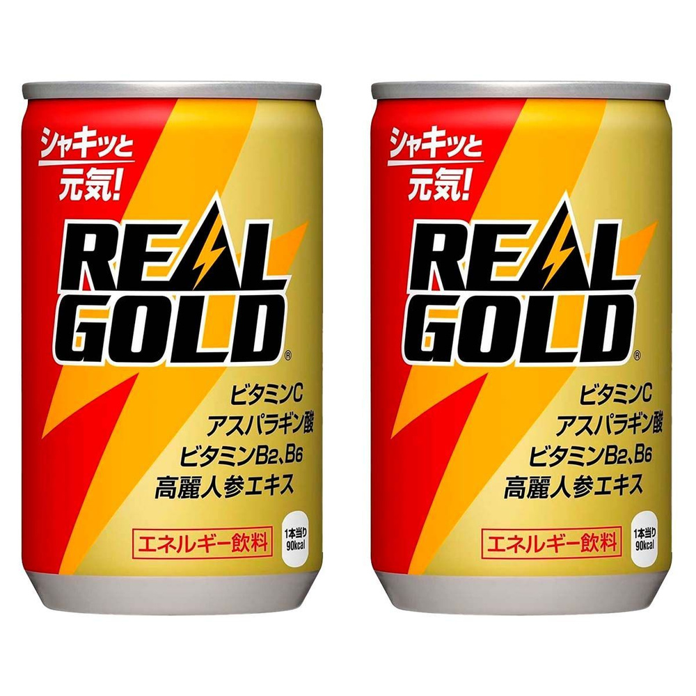 Энергетический напиток Coca-Cola Real Gold с витаминами (Япония), 190 ...