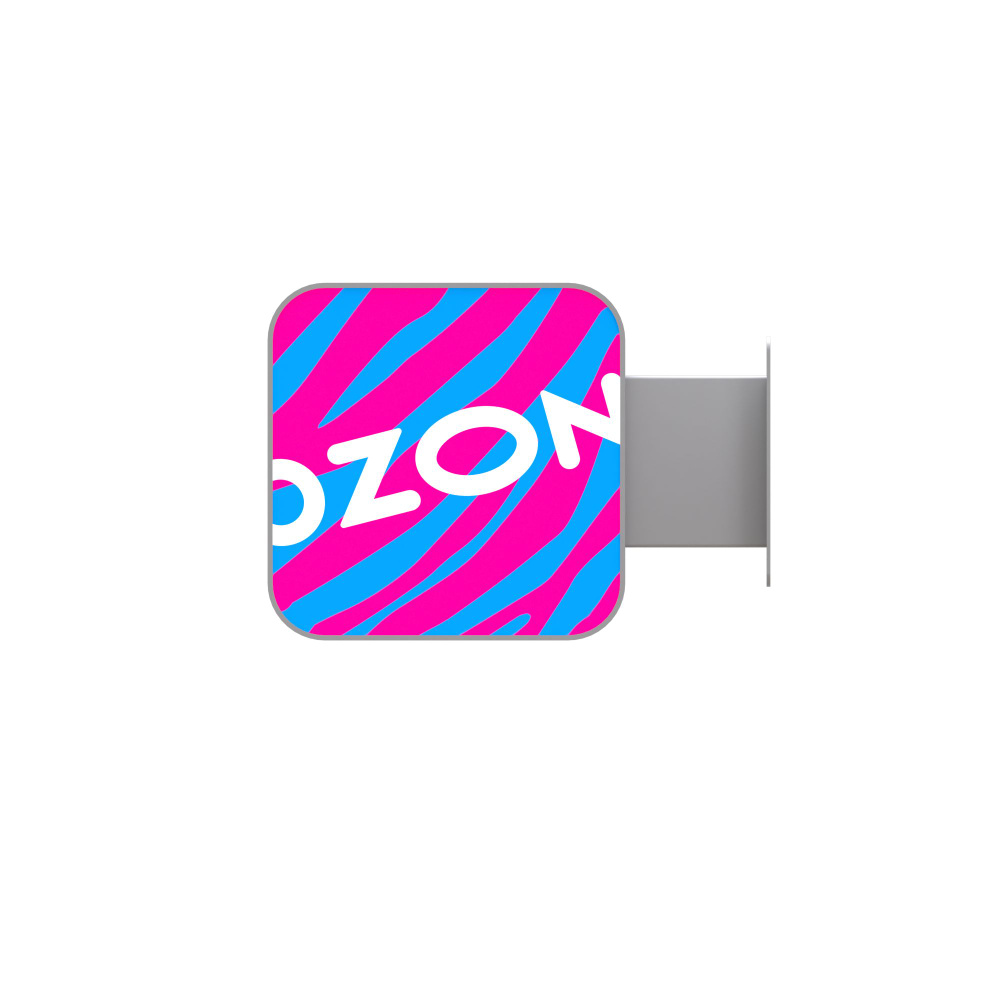Панель-кронштейн Ozon зебра 50х50 - купить с доставкой по выгодным ...