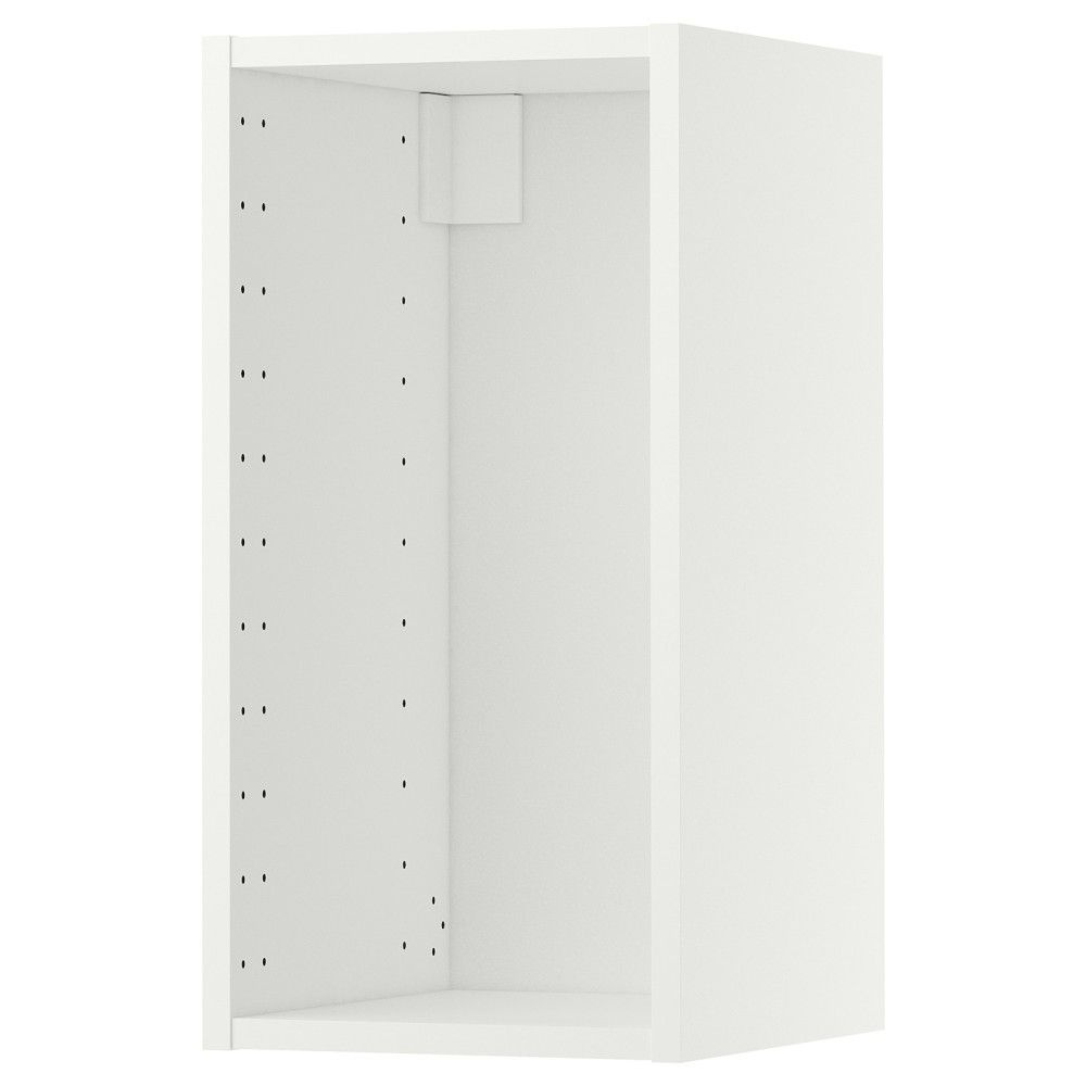 Кухонный модуль навесной МЕТОД Каркас навесного шкафа, белый 30x37x60 ...