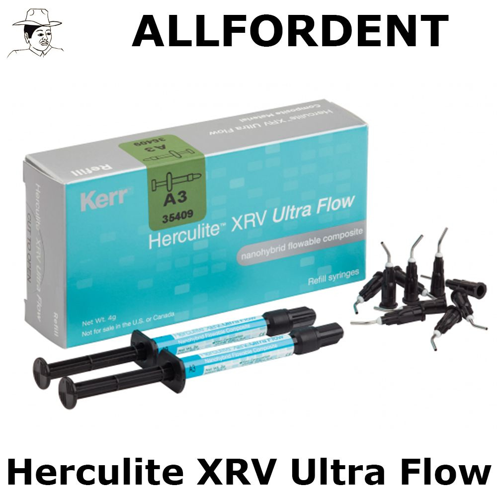 KERR - Herculite XRV Ultra Flow, оттенок A2 - композитный текучий ...