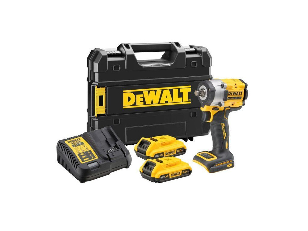 Ударный гайковерт DeWalt DCF921P2T - купить в интернет-магазине OZON с ...