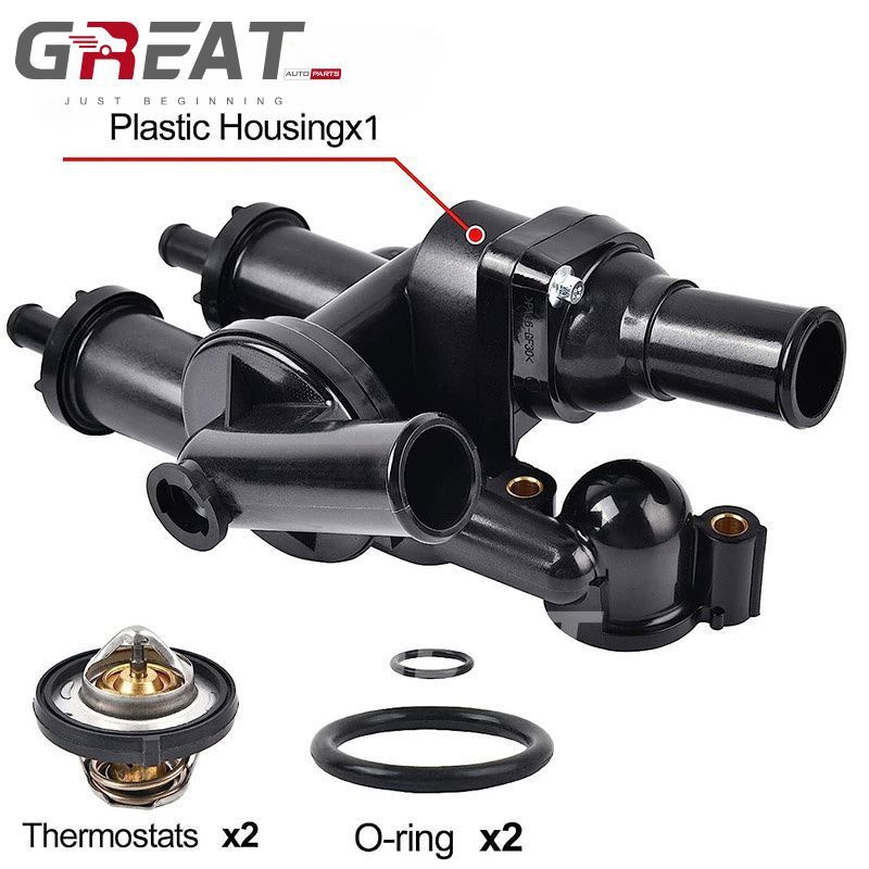 Корпус термостата в сборе для Chrysler Sebring Dodge Avenger Caliber ...