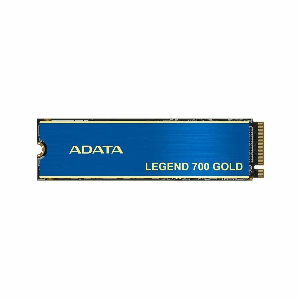 512 ГБ Внутренний SSD-диск ADATA LEGEND 700 GOLD 512GB M.2 (SLEG-700G ...