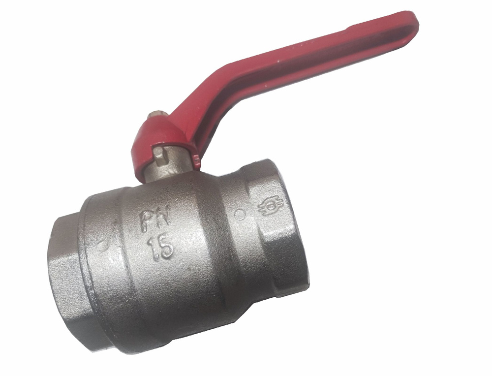 Кран шаровой для воды DN40 PN15 с легкими дефектами поверхности ...