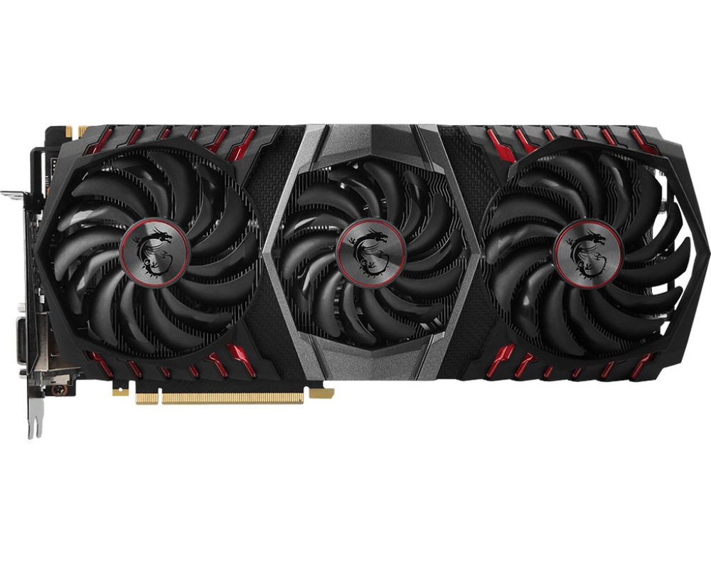 Видеокарта MSI GeForce GTX 1080 Ti, 11 ГБ GDDR5X - купить по низким ...