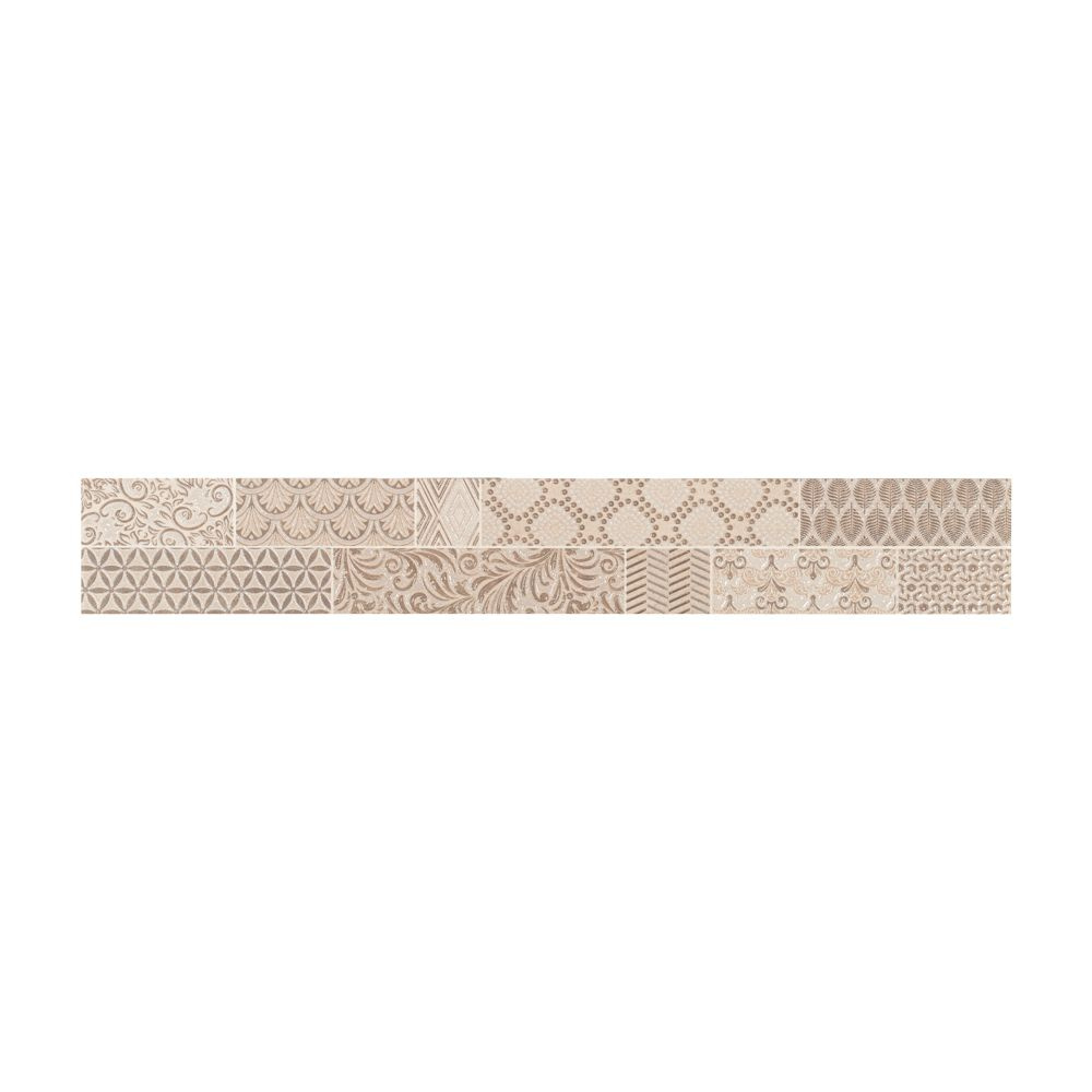 Плитка керамическая Peronda Бордюр керамический C. INEDIT BEIGE 9х60 см ...