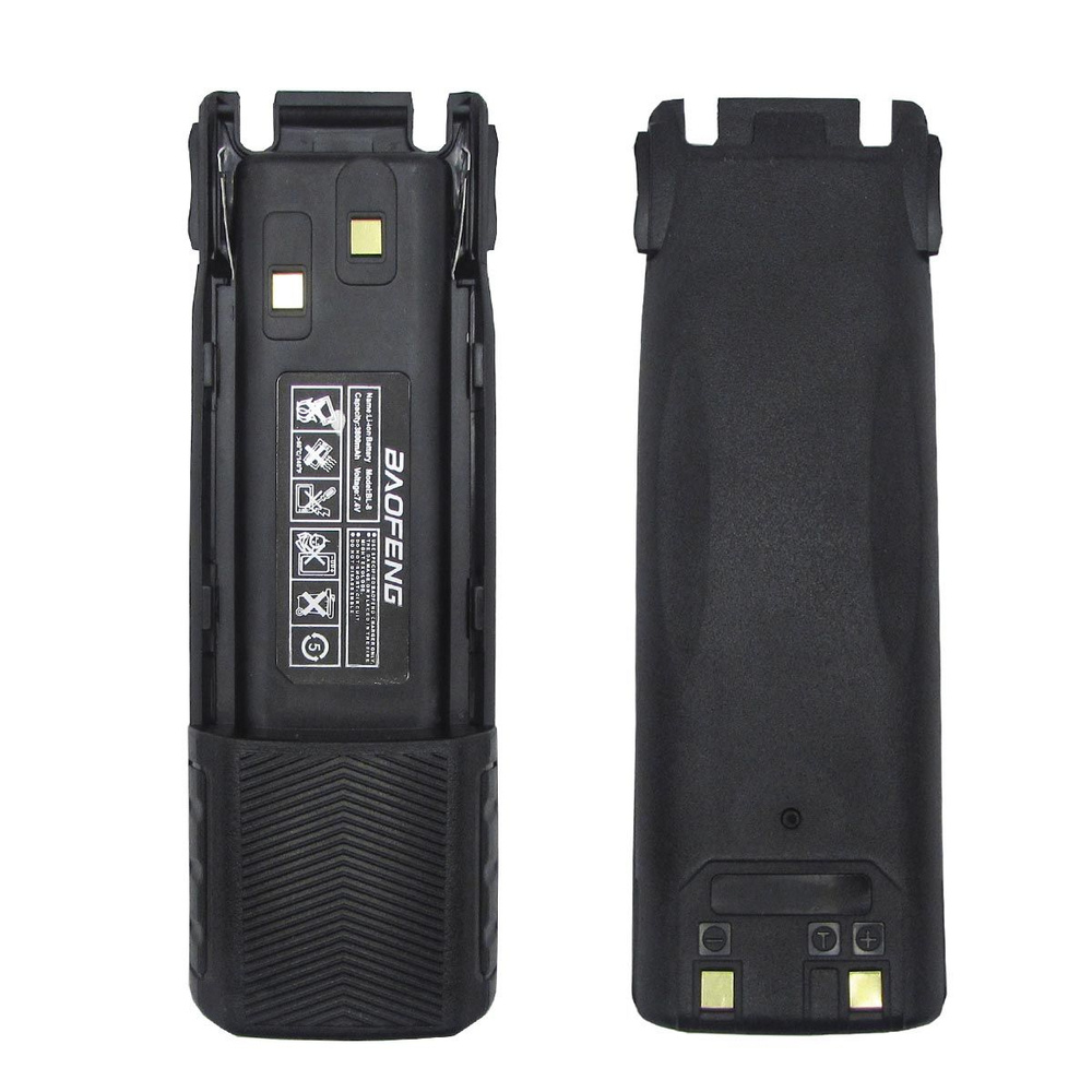 Аккумулятор для рации BaoFeng UV-82 3800 мАч TYPE-C - купить с ...