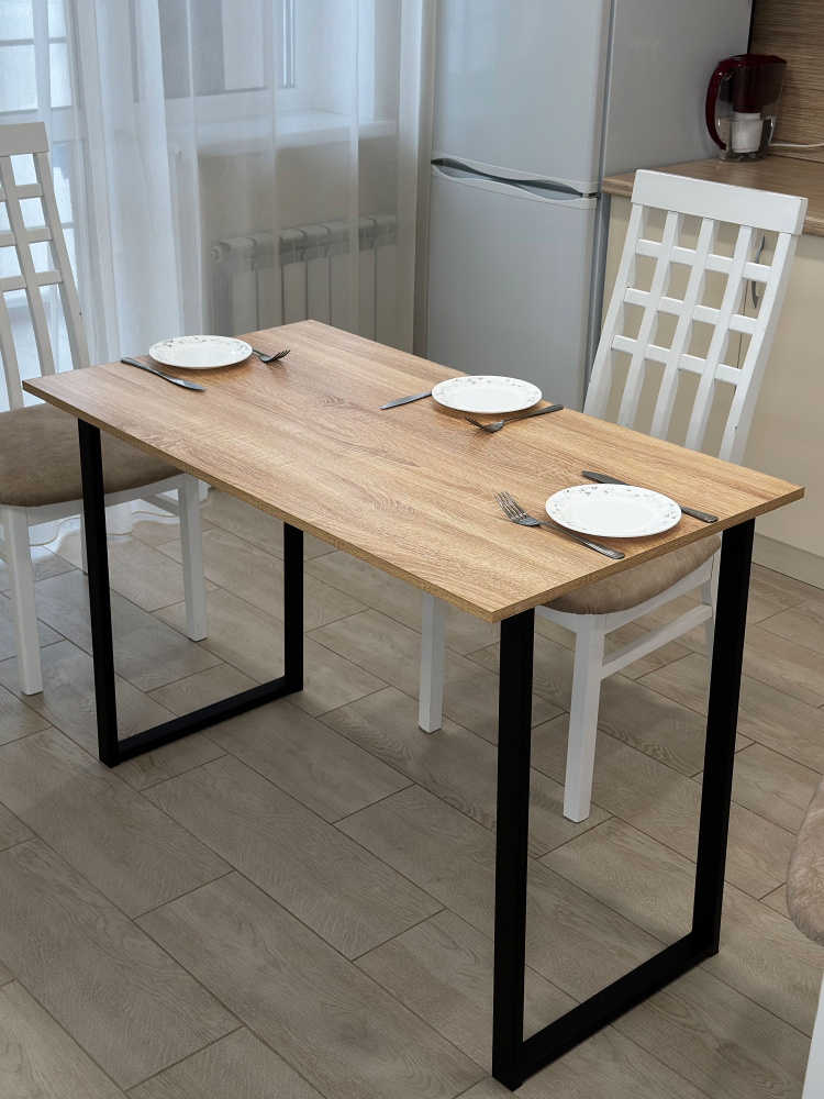 Стол обеденный Neo Loft Нераскладной кух_бол, 60х110х75 см - купить по ...