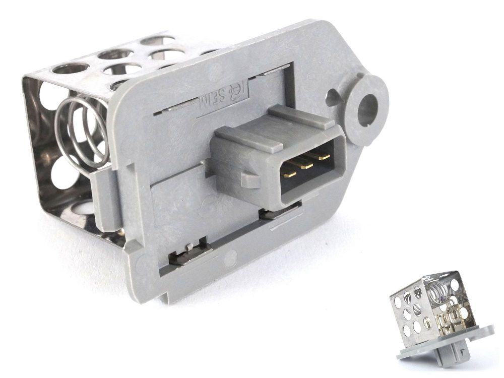 Резистор вентилятора PSA серый - Vessel арт. 050P07 - купить по ...