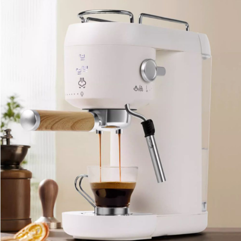 Автоматическая кофемашина Allianz Espresso 20 Bar приготовление ...