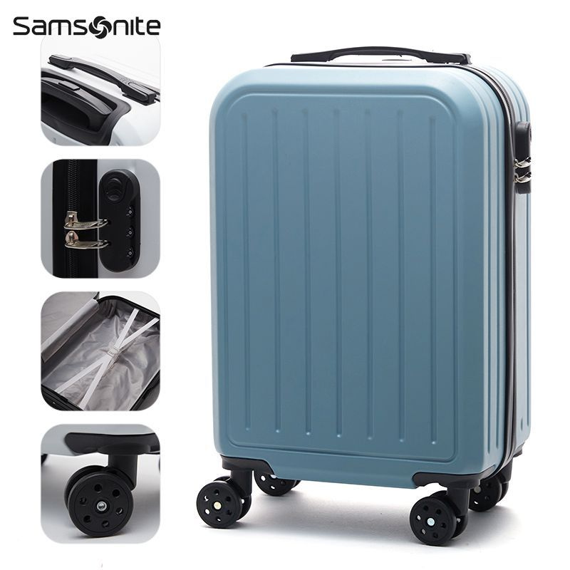 Чемодан Samsonite, Пластик, 63 см - купить с доставкой по выгодным ценам в интернет-магазине ...