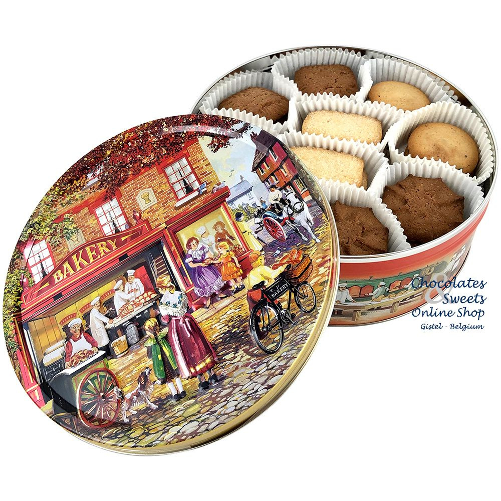Печенье датское Jacobsens Bakery "Ассорти Копенгаген" "Пекарня", нетто ...