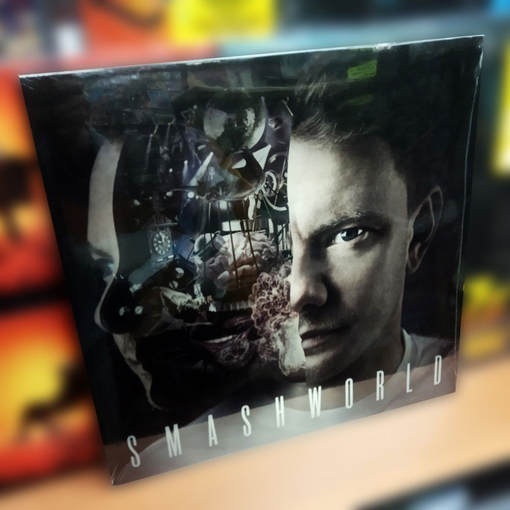 Виниловая пластинка DJ Smash Smash World LP LIMITED - купить с ...