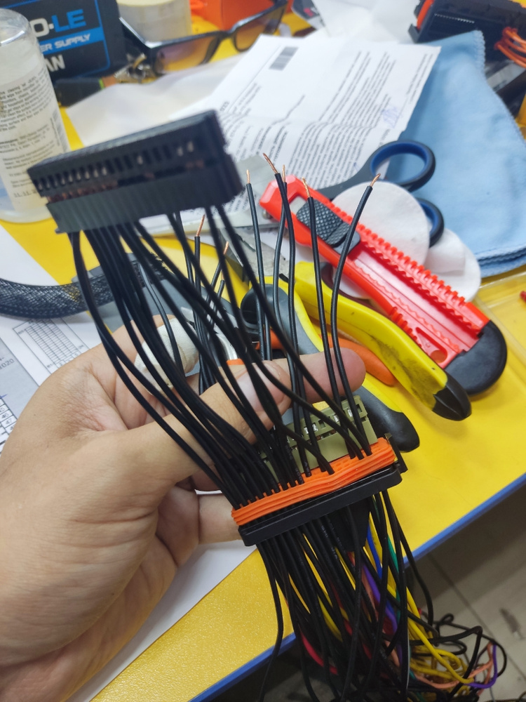 Разъем эбу 81 pin 368376-1, 1J0906385C, Разъем эбу, арт 14047 - купить ...
