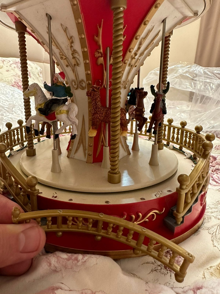 Фигурка светящаяся Лошадь CEIMAR 22 см - купить по выгодной цене в интернет-магазине OZON ...