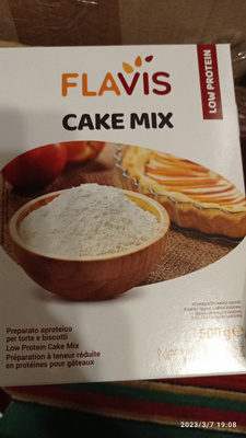 Смесь для выпечки Flavis Cake mix, низкобелковая, 4 шт по 500 г купить ...