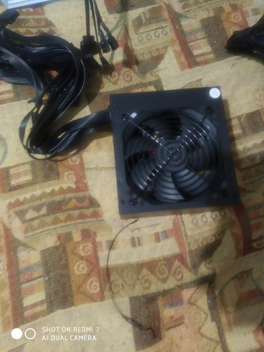 Блок питания 1STPLAYER BLACK.SIR 500W / ATX 2.4, APFC, 80 PLUS, 120 mm ...