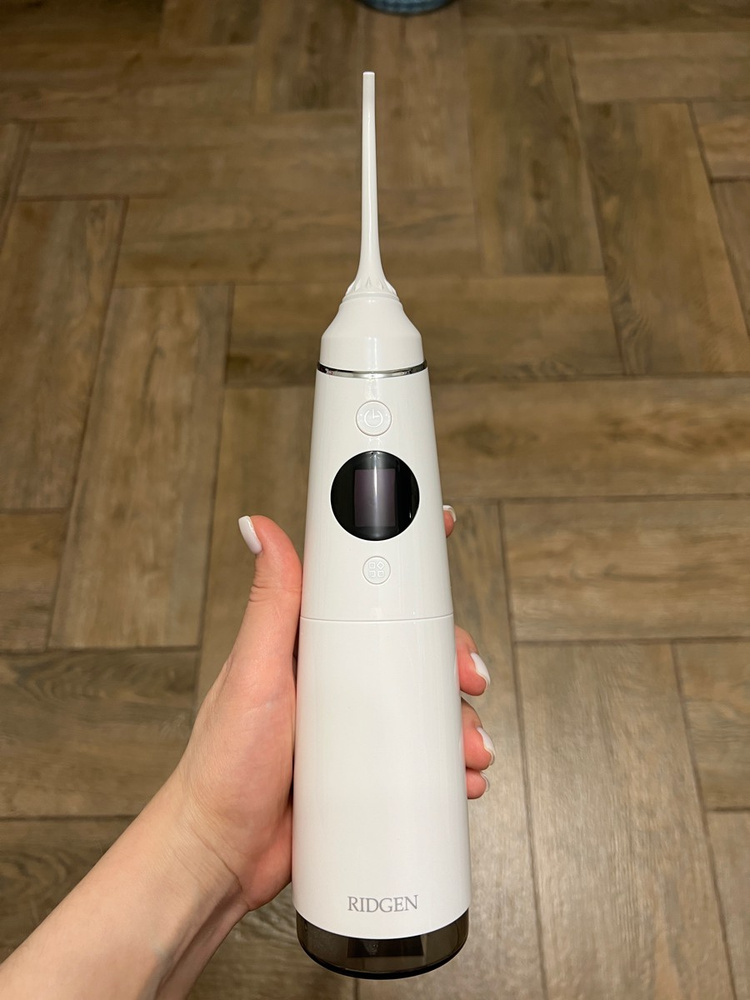 Портативный ирригатор для очистки полости рта RIDGEN RD-260/White Plus ...