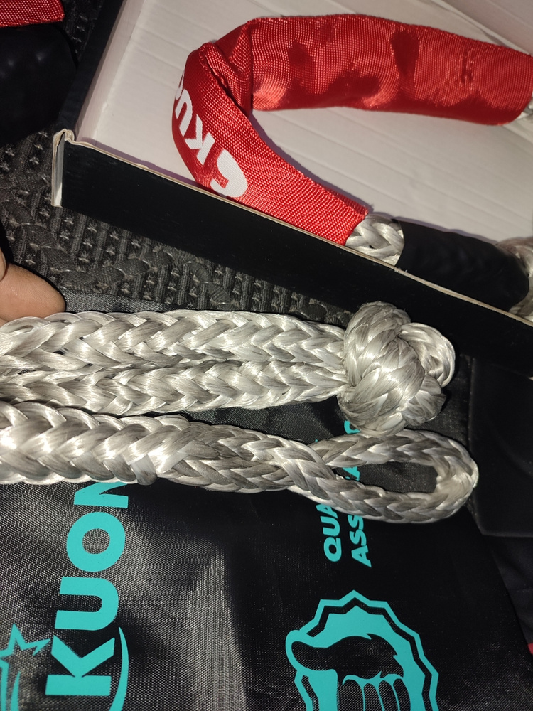 Софт шакл 16т, KUONGO,11 мм Комплект 2шт - купить по выгодным ценам в интернет-магазине OZON ...