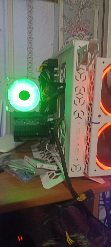 Открытый корпус для ПК, игровой компьютерный стенд mATX Cryptone-Y v2 ...