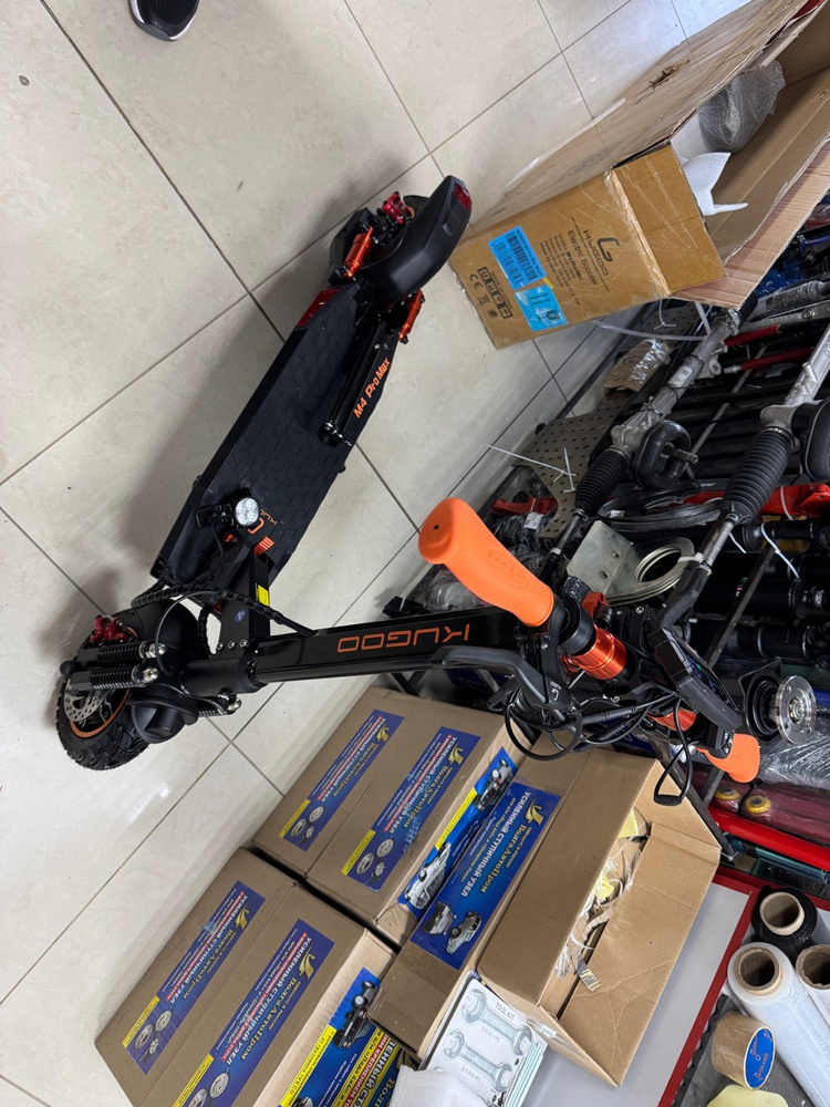 Электросамокат Kugoo Kirin Max Speed рестайлинг 2025 складной, со ...