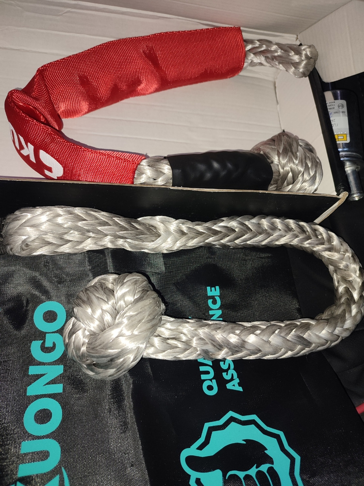 Софт шакл 16т, KUONGO,11 мм Комплект 2шт - купить по выгодным ценам в интернет-магазине OZON ...