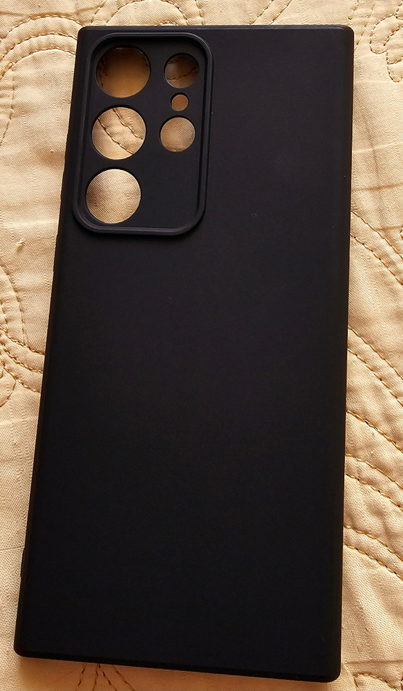 Чехол для Samsung Galaxy S23 Ultra (Самсунг Галакси С23 Ультра), тонкий ...