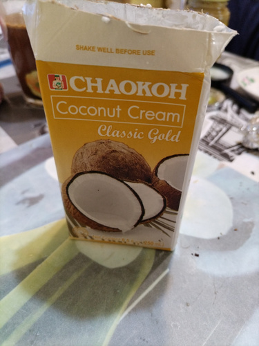 Кокосовые сливки CHAOKOH Classic Gold 21,3%, 250 мл - купить с ...