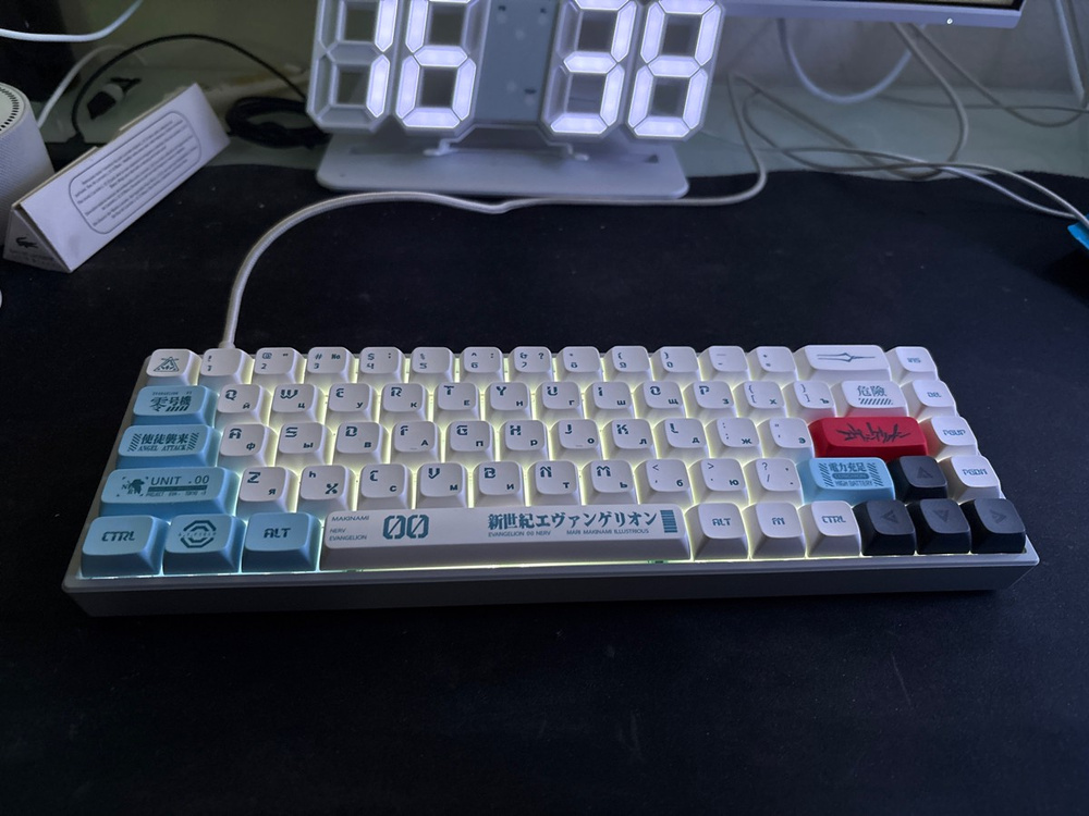 IO by Red Square Игровая клавиатура беспроводная SXT, (G3ms Sapphire ...