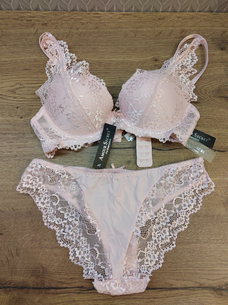 Комплект белья Intimento Нижнее белье купить на OZON по низкой цене (1096307209)