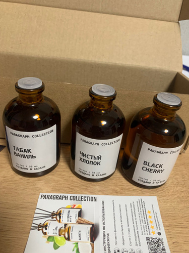 Ароматический диффузор Paragraph Collection, Жидкий, Пион, Зеленый чай, 50 мл купить c доставкой ...