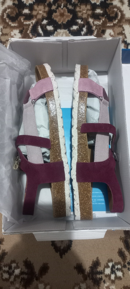 Сандалии Женский Ortmann, размер 37 Нубук Лето купить c доставкой на OZON по низкой цене ...