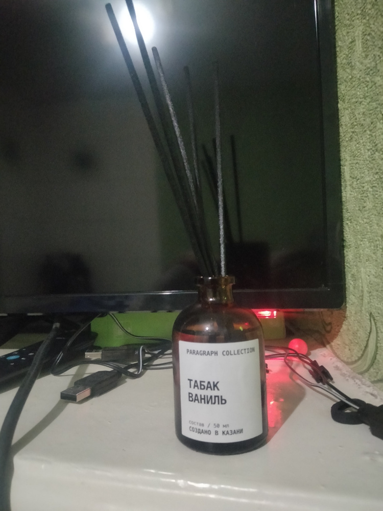 Ароматический диффузор Paragraph Collection, Жидкий, Пион, Зеленый чай, 50 мл купить c доставкой ...