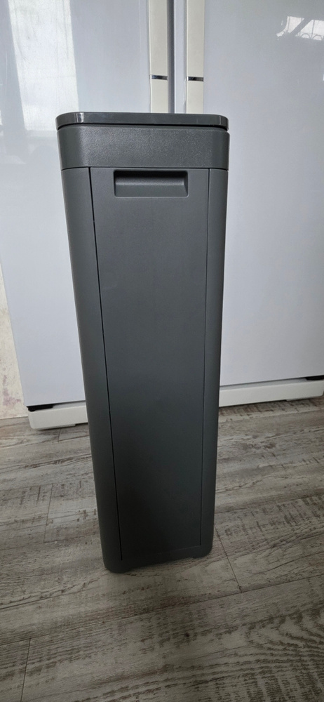 Мусорный бак, 1 шт, светло-серый купить c доставкой на OZON по низкой ...