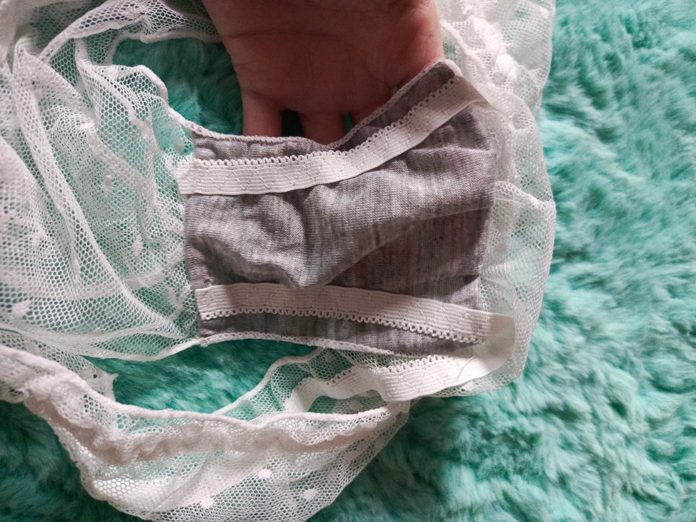 Комплект белья Женский SYJWY белый Пряжка, Эластичная бралетт Полиэфирное волокно Пряжки, Погоны ...