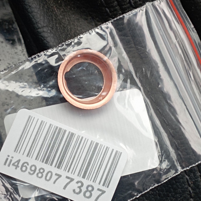 Шайба сливной пробки NIssan Infinity 1102601M02 (12x17x3) медная 1 шт ...